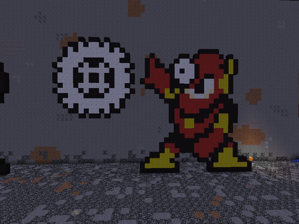 Metal Man Minecraft Map