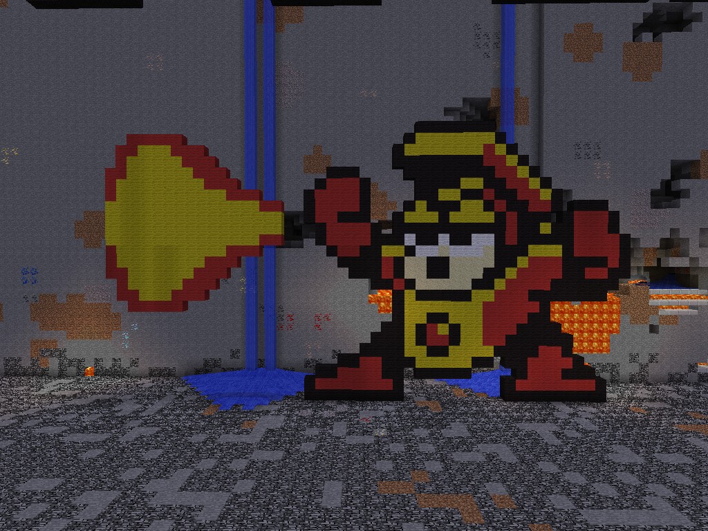 Heat Man Minecraft Map