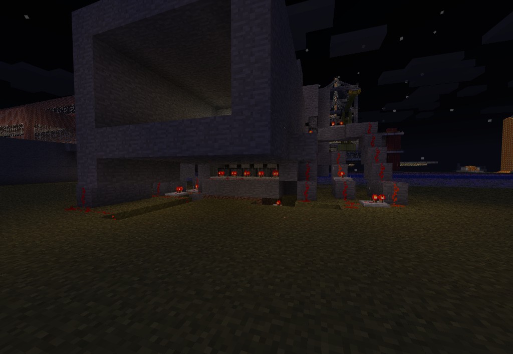 Redstone Gate Minecraft Map