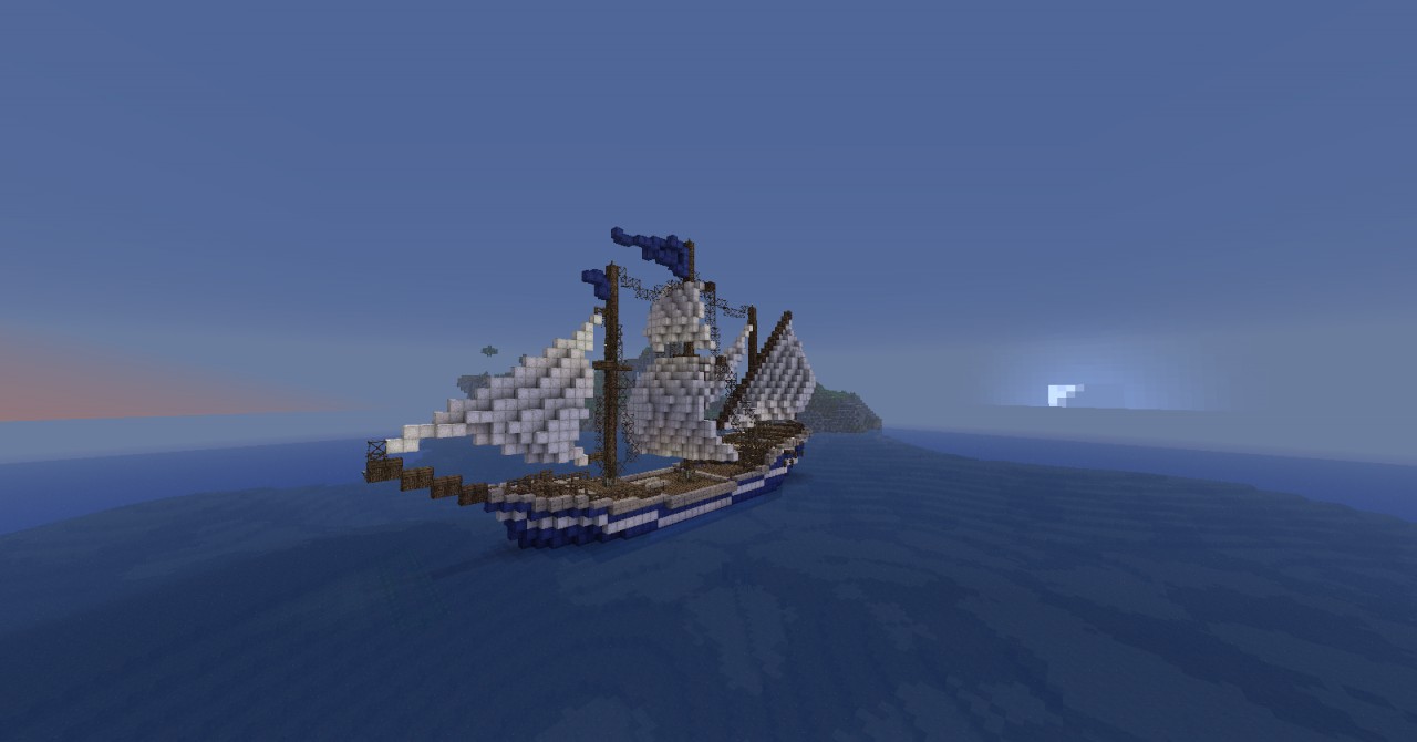 Rum Runner - Trading Vessel Minecraft Map