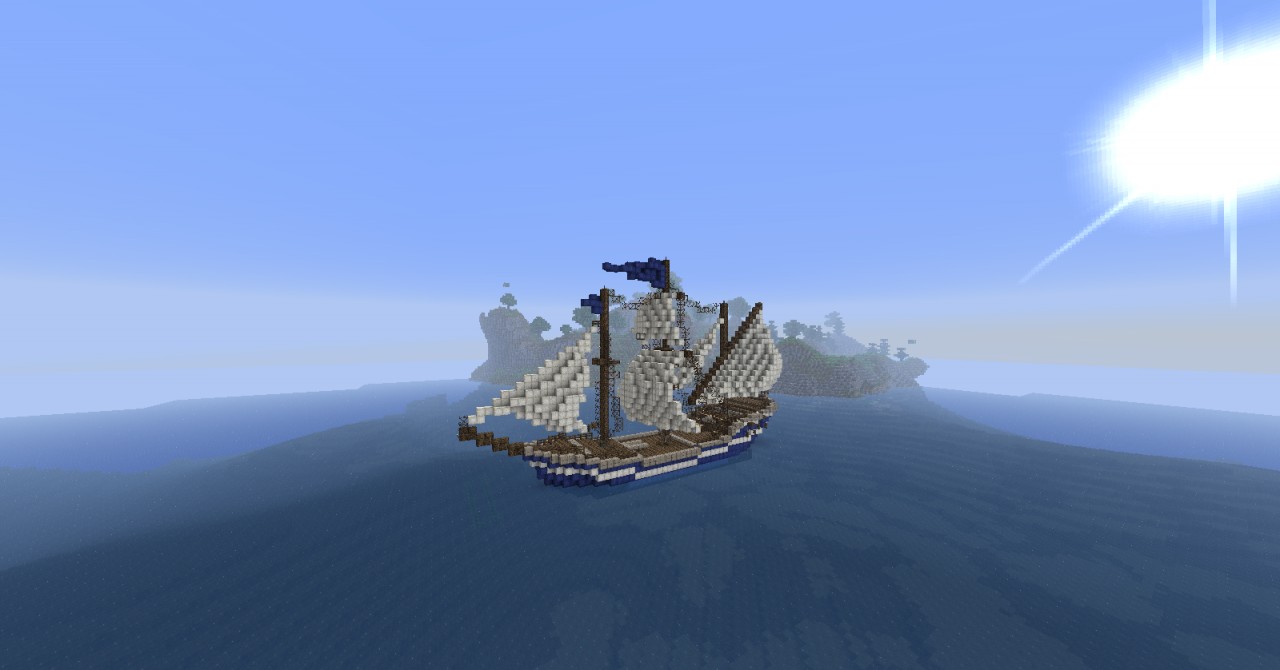 Rum Runner - Trading Vessel Minecraft Map