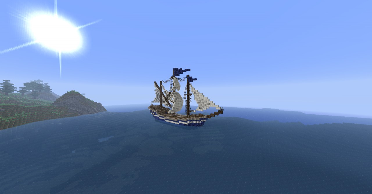 Rum Runner - Trading Vessel Minecraft Map