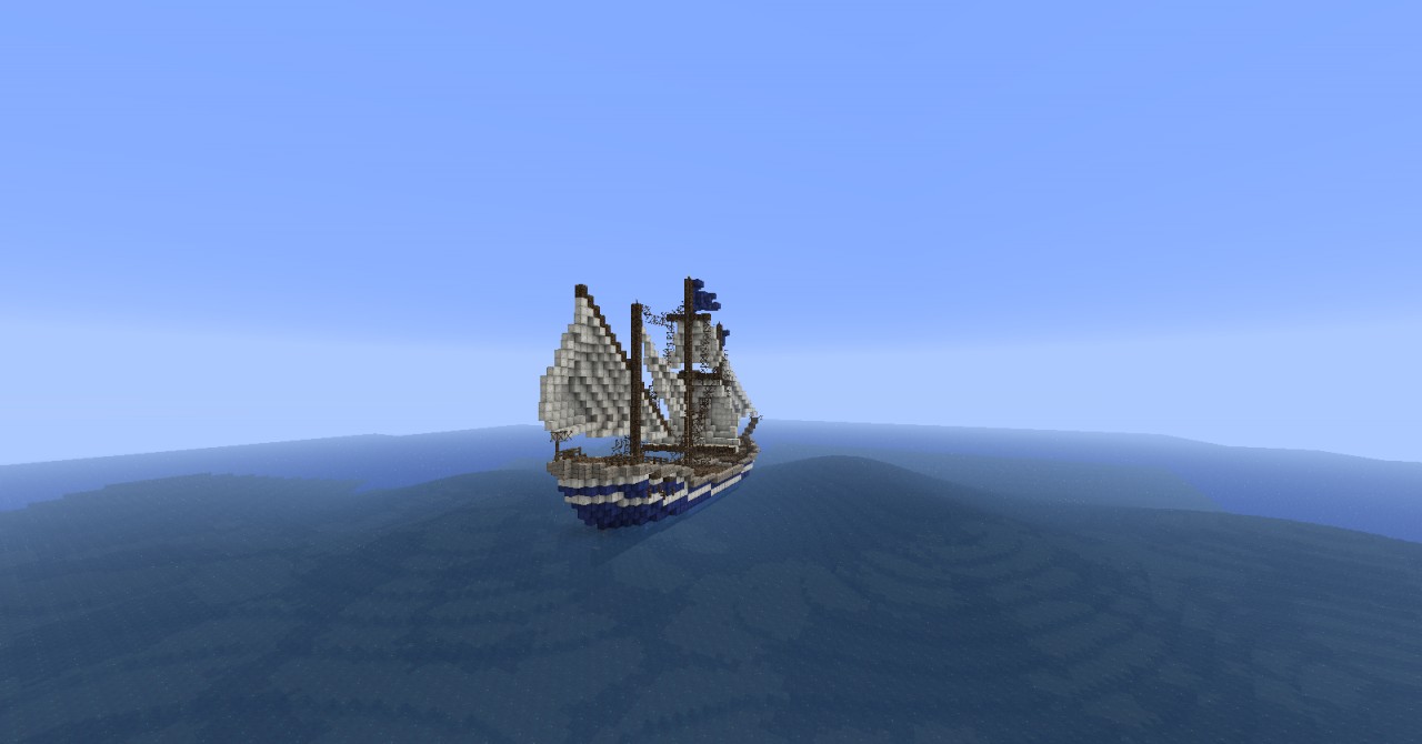 Rum Runner - Trading Vessel Minecraft Map