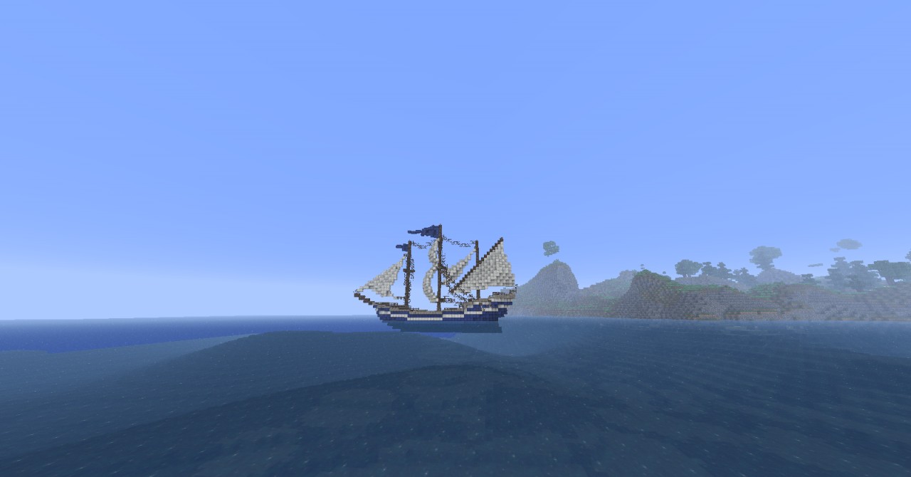 Rum Runner - Trading Vessel Minecraft Map