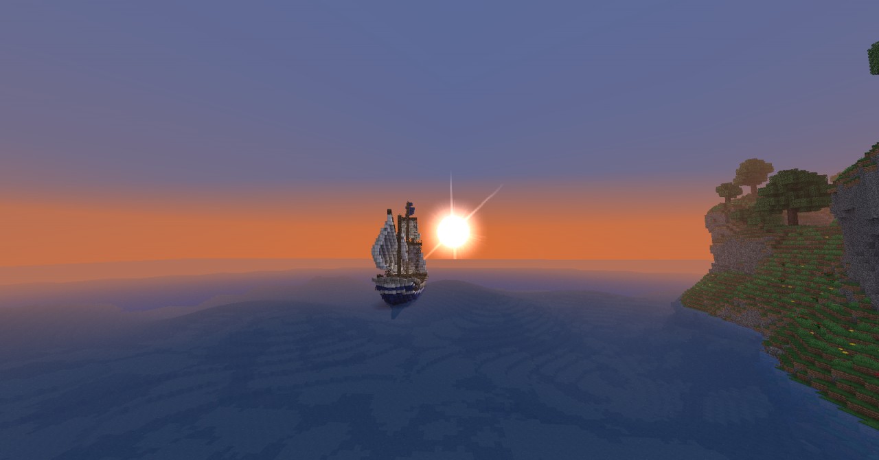 Rum Runner - Trading Vessel Minecraft Map