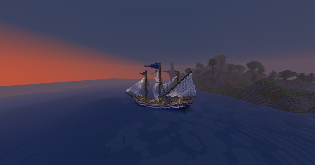 Rum Runner - Trading Vessel Minecraft Map