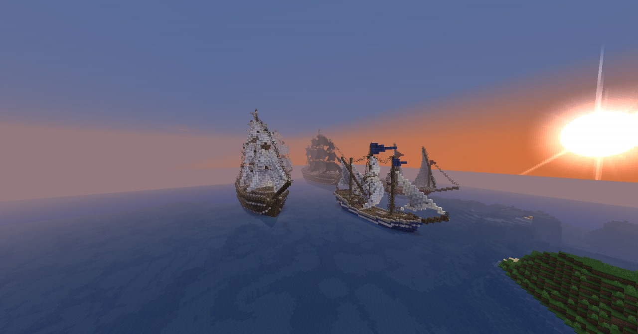 Rum Runner - Trading Vessel Minecraft Map