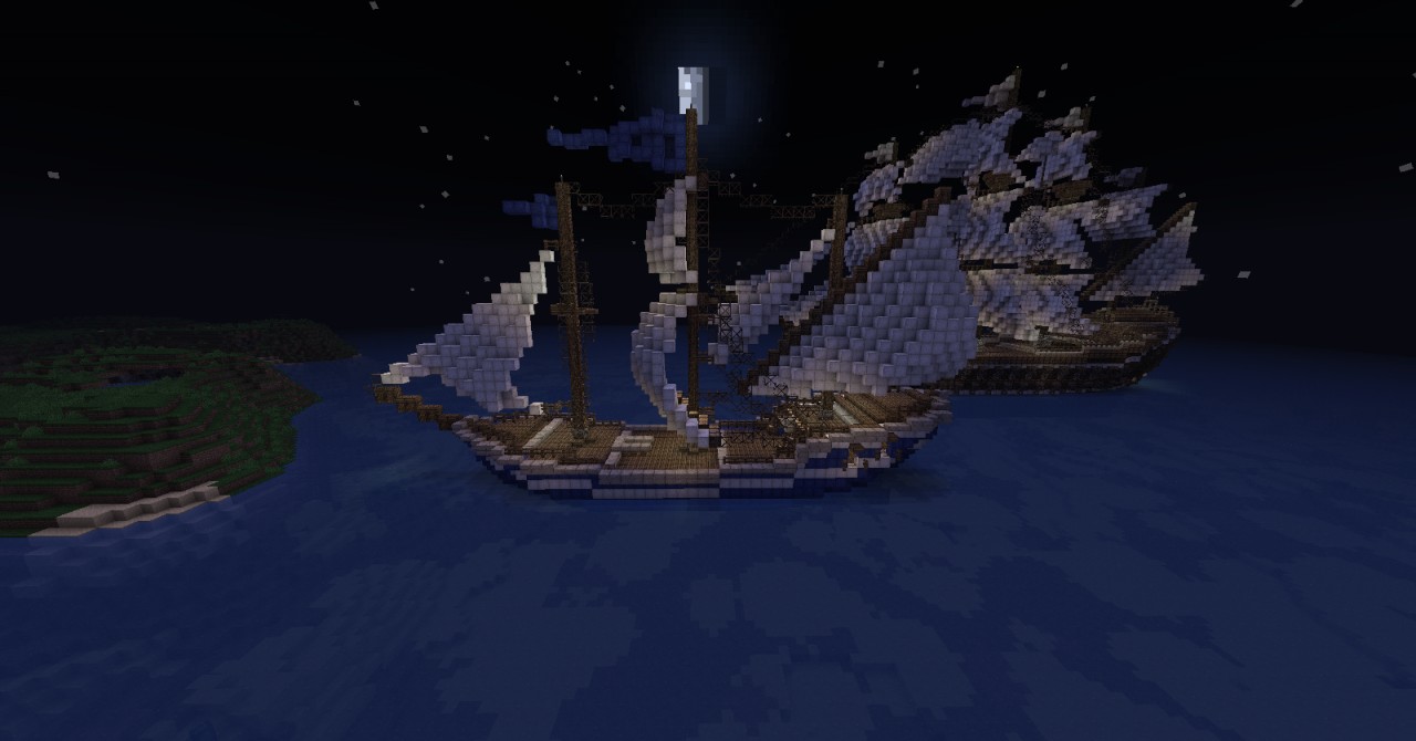 Rum Runner - Trading Vessel Minecraft Map