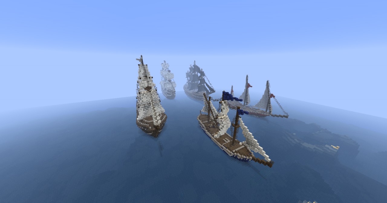 Rum Runner - Trading Vessel Minecraft Map