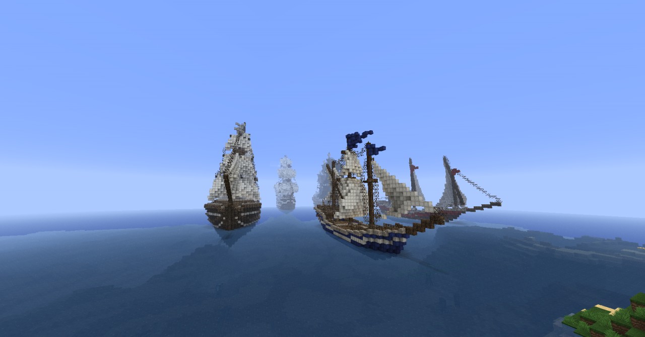Rum Runner - Trading Vessel Minecraft Map