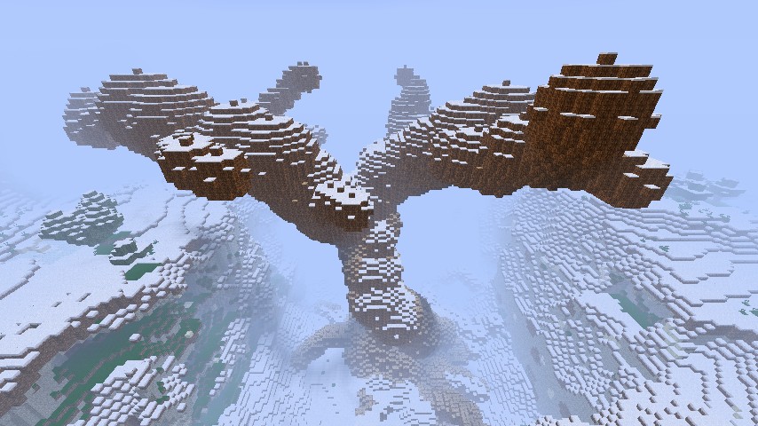 Another Epic Tree - GloverCraft Minecraft Map