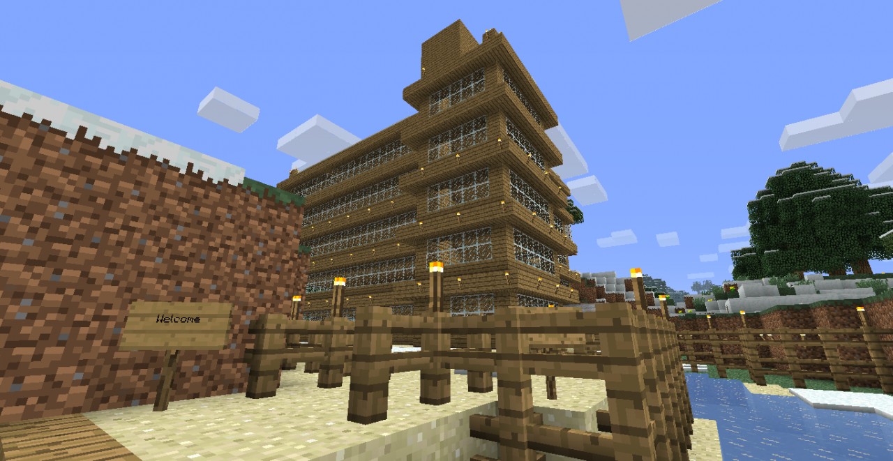 The House Of Minecraftia Minecraft Map