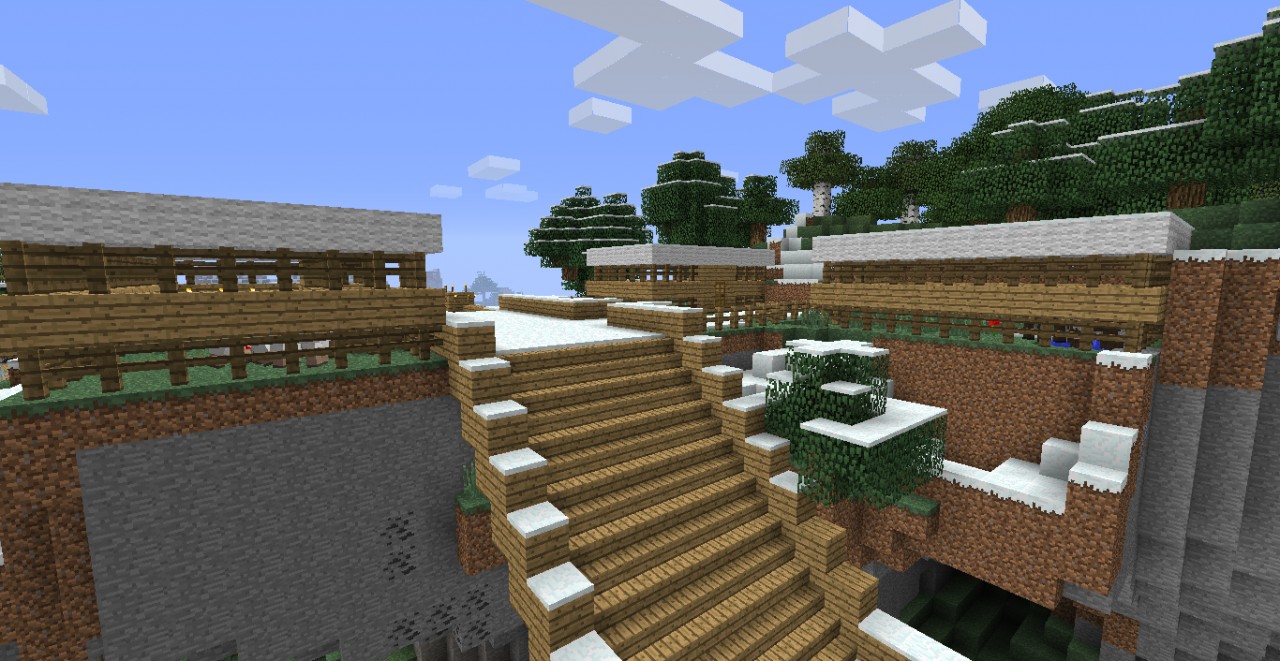 The House Of Minecraftia Minecraft Map