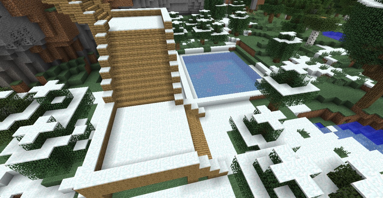 The House Of Minecraftia Minecraft Map