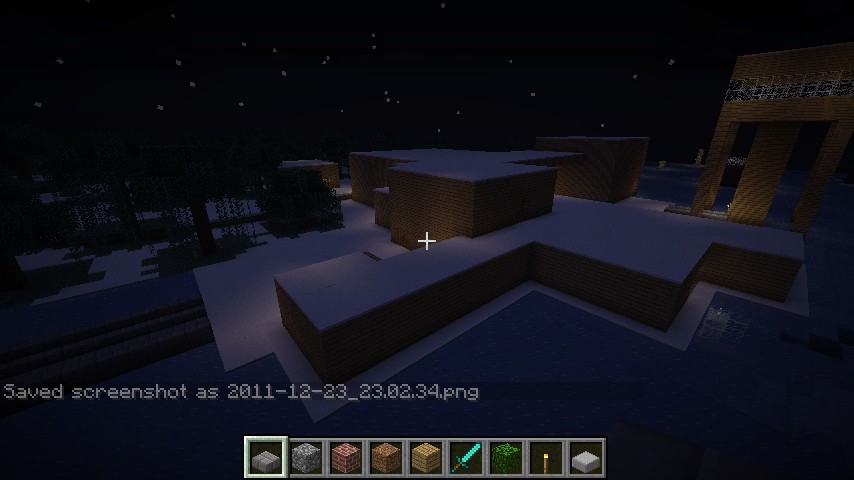 NPC Village Minecraft Map