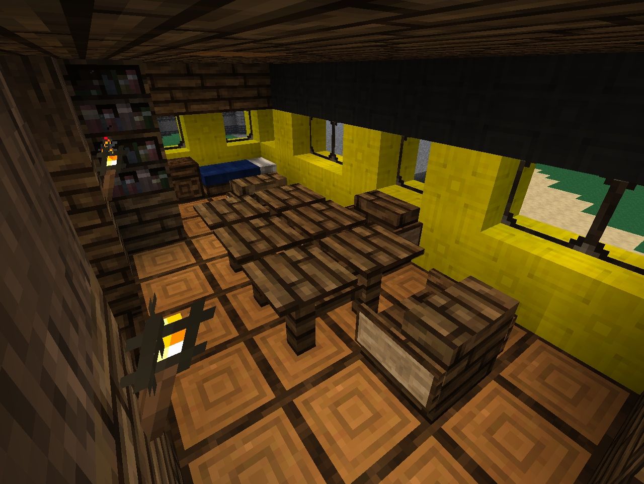 frigate Minecraft Map