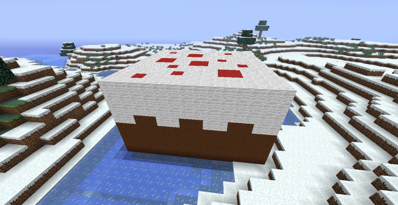 Cake! Minecraft Map