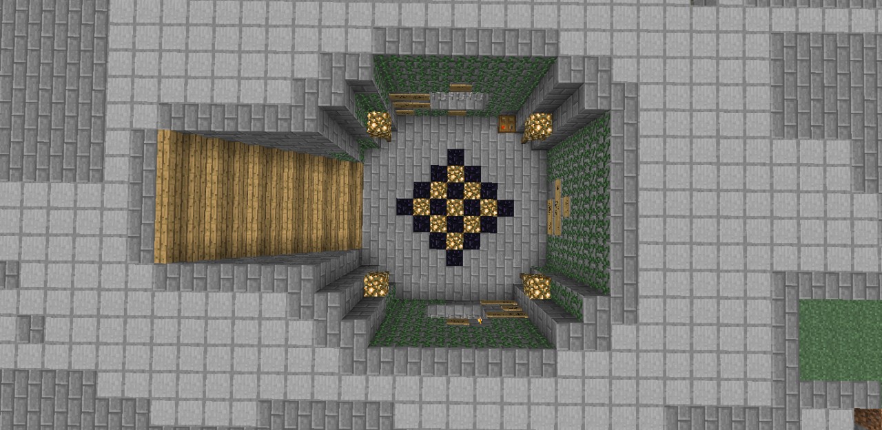 Simple Spawn Minecraft Map