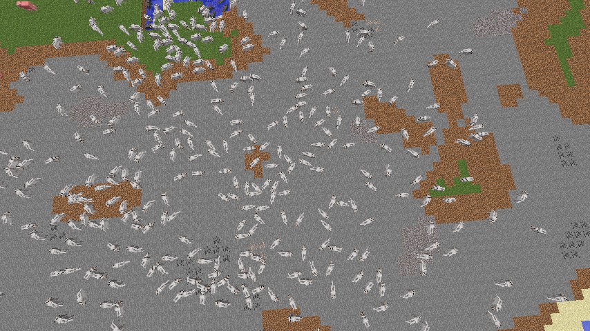 wolves Minecraft Map