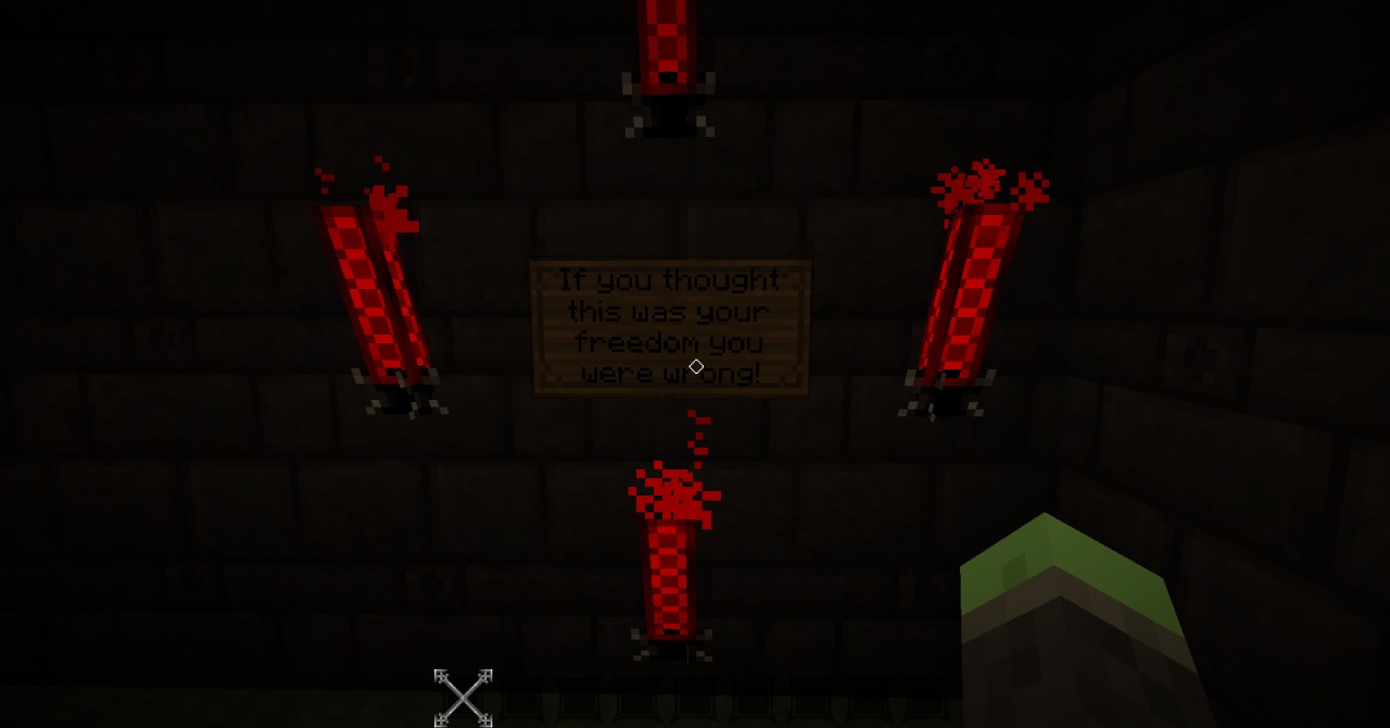 Fear All Puzzle Map 2.2 Extended Minecraft Map