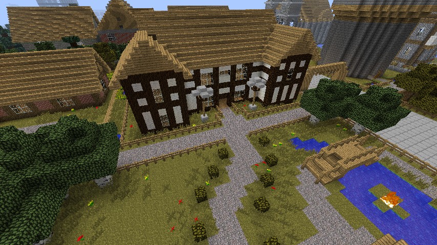 nice Servermap with Download ! Minecraft Map