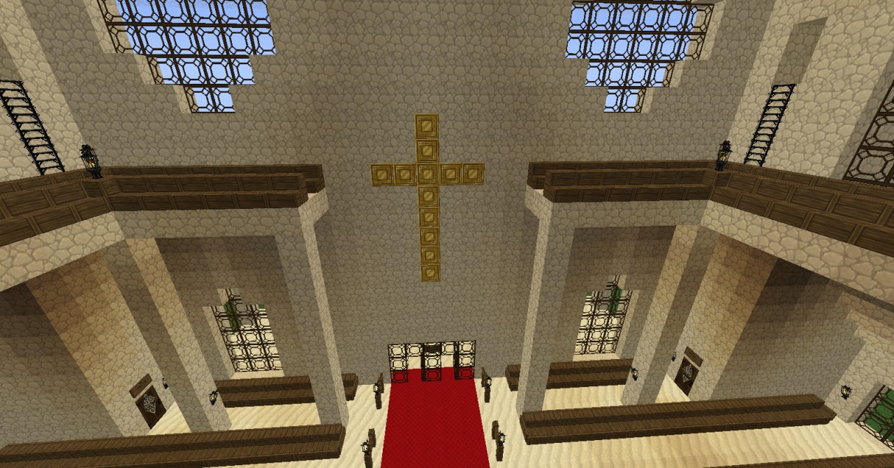 New Bethany Church of Christ Minecraft Map