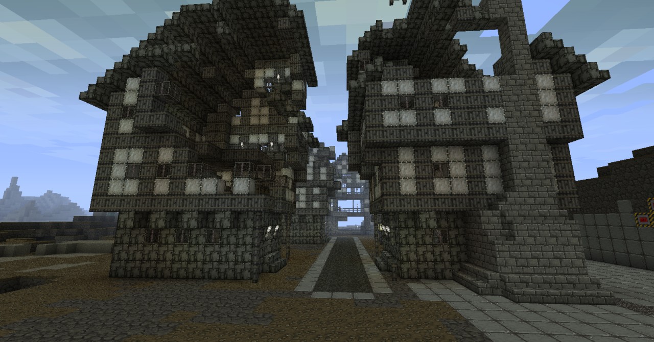 The Wastes Minecraft Map