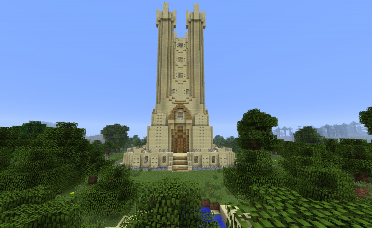 Wizards Tower Minecraft Map