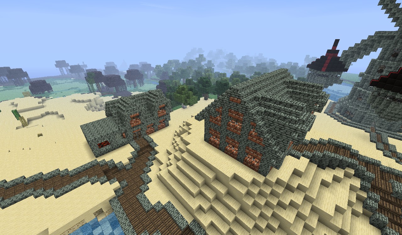 Victorian Style Village (World Download) Minecraft Map