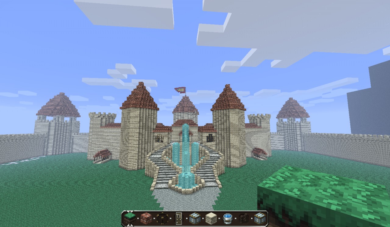 Castle Minecraft Map