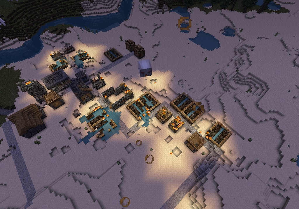 End over End Minecraft Map