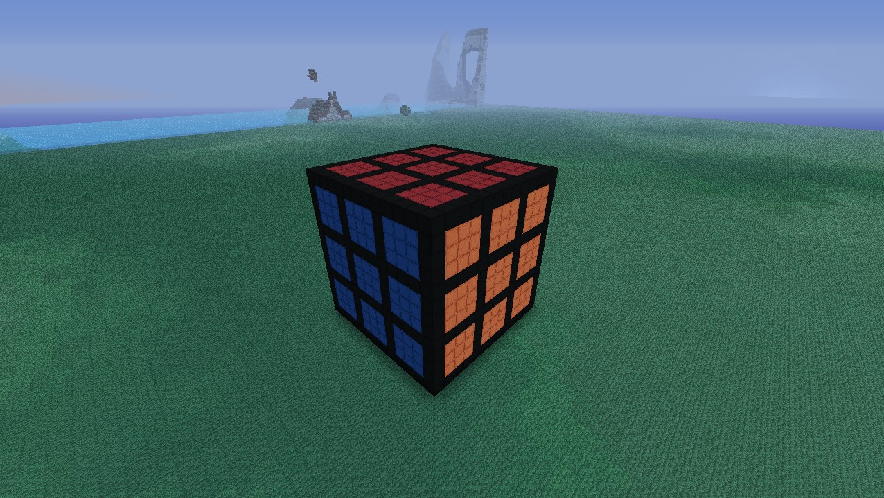 Minecraft Rubix Cube Minecraft Map