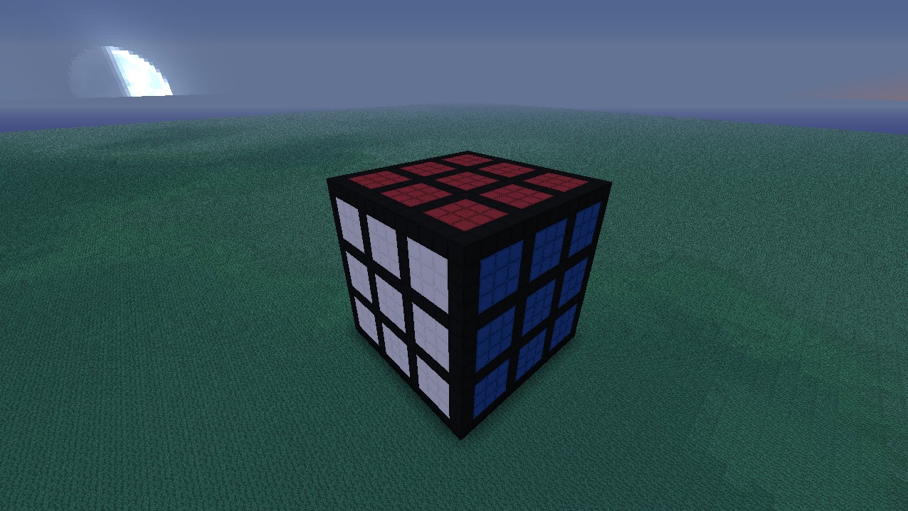 Minecraft Rubix Cube Minecraft Map