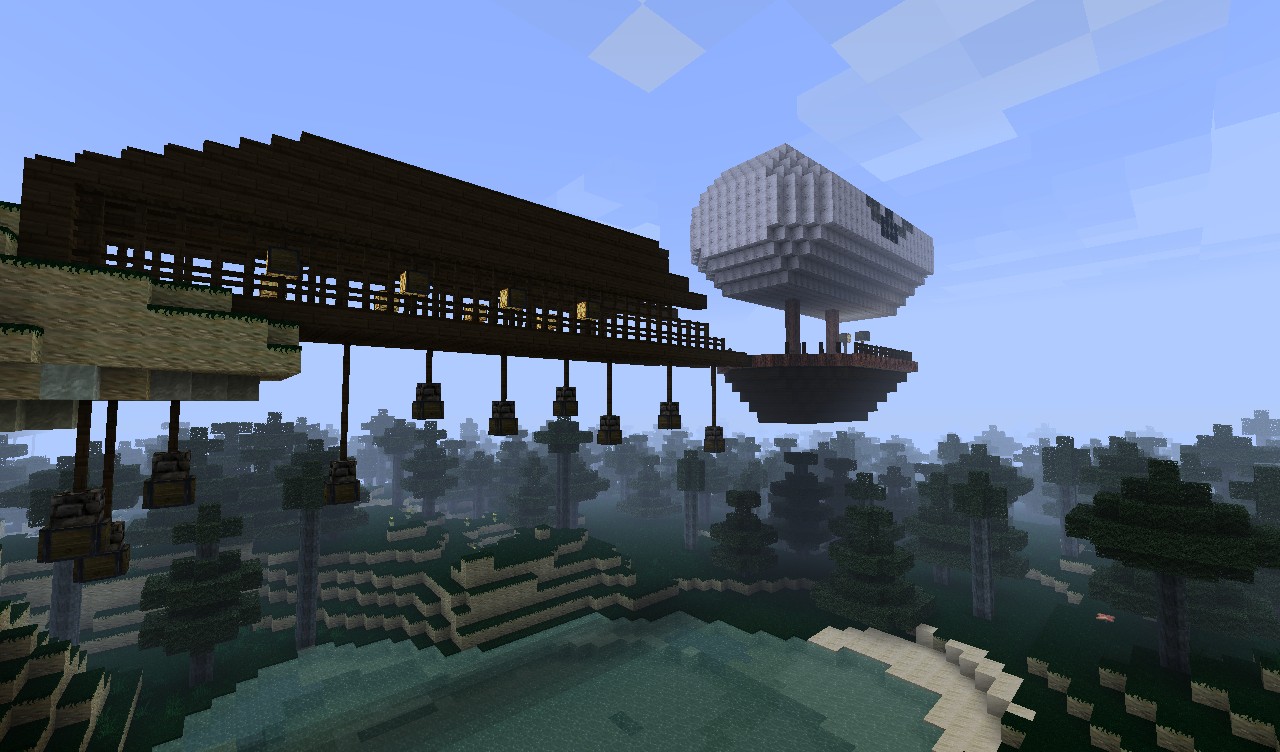 Insomnia City Minecraft Map