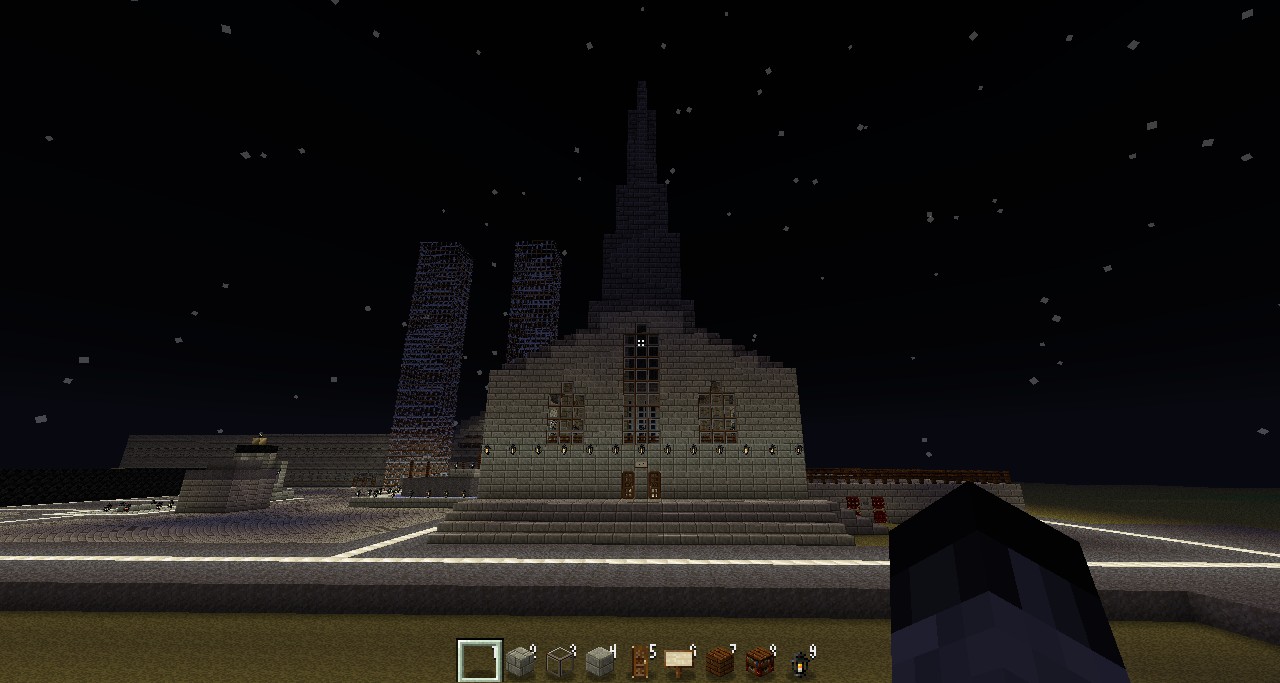 Capital City Minecraft Map