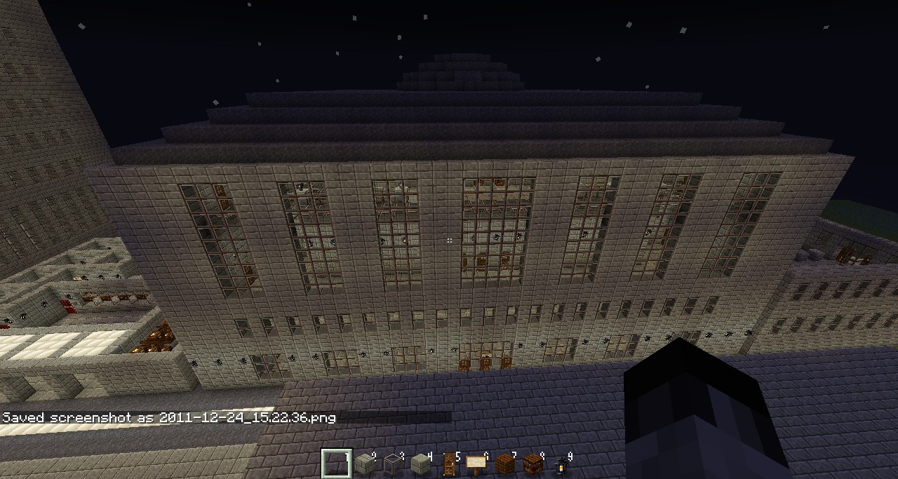 Capital City Minecraft Map