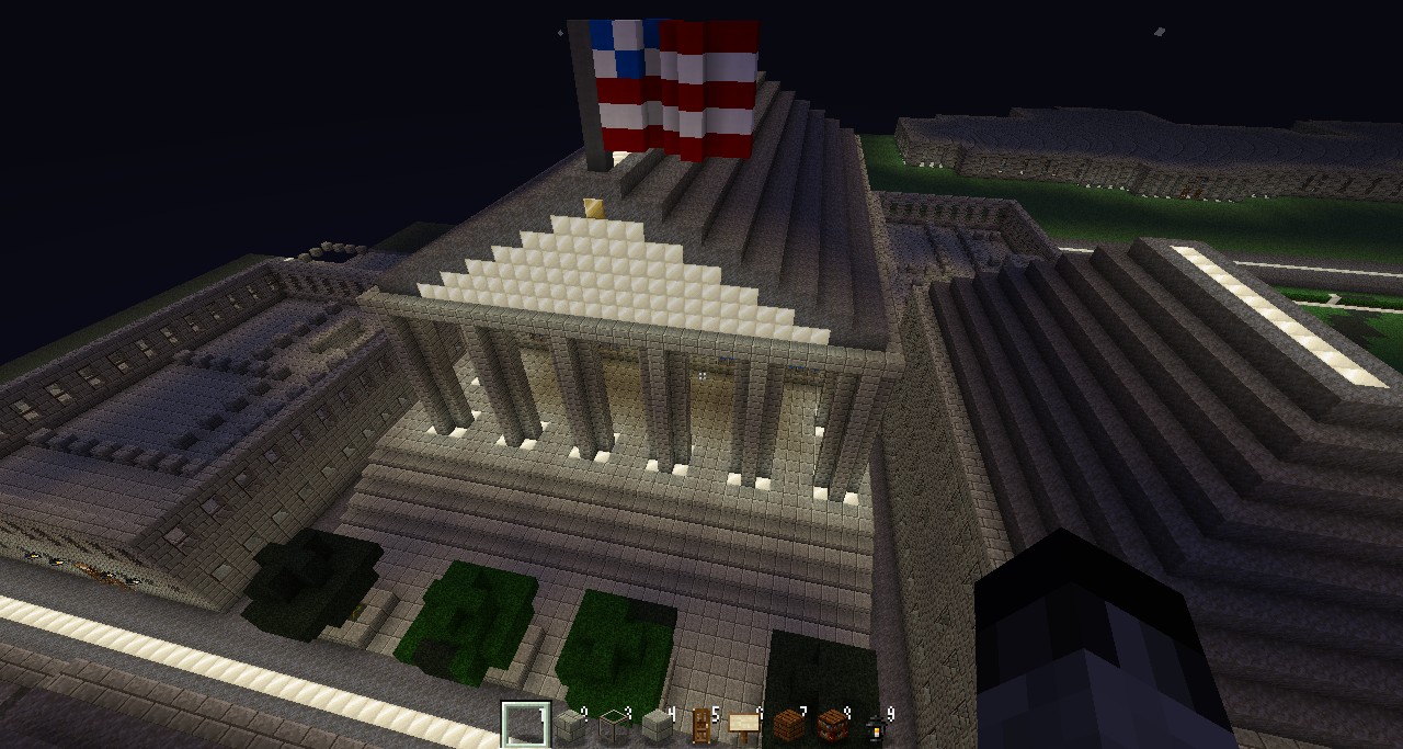 Capital City Minecraft Map