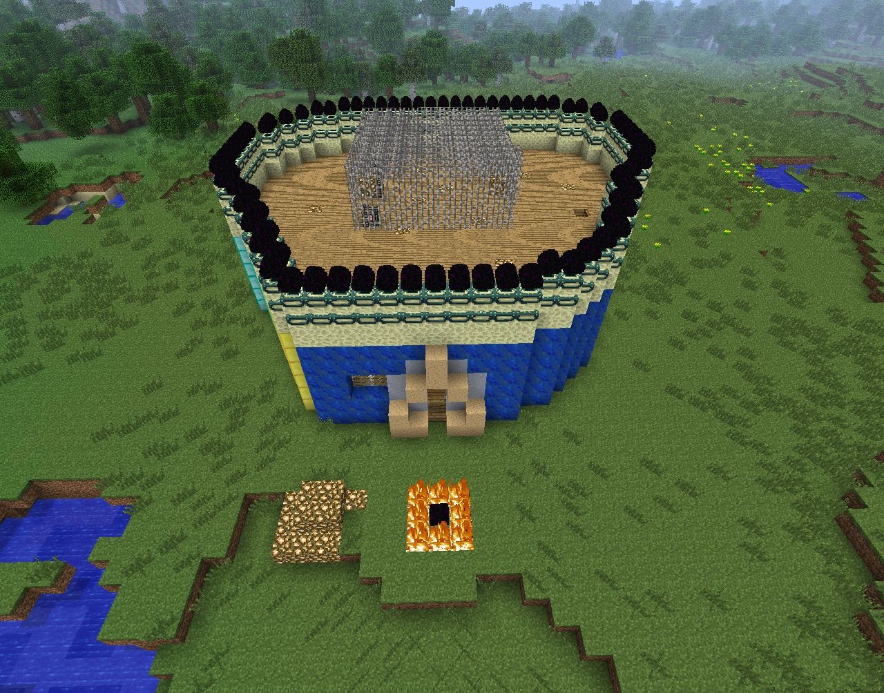 best world eva Minecraft Map