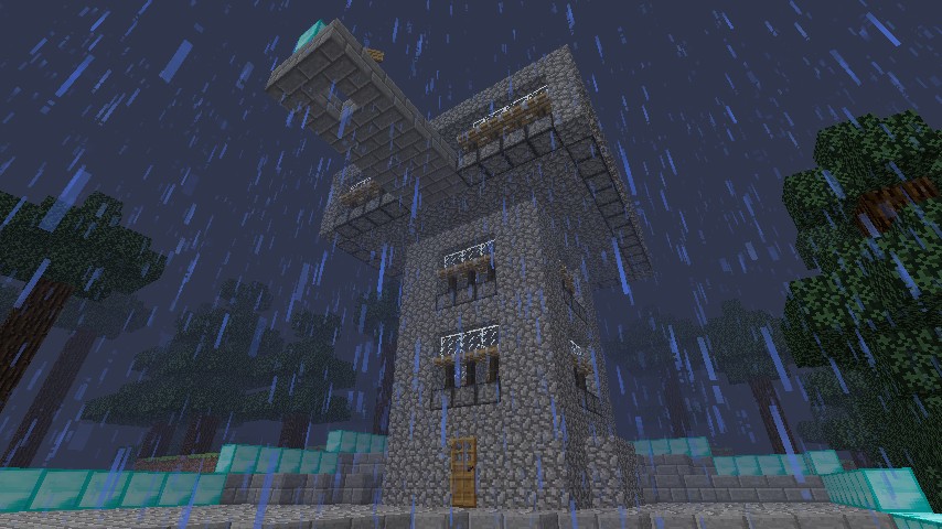 Defense Towers Minecraft Map