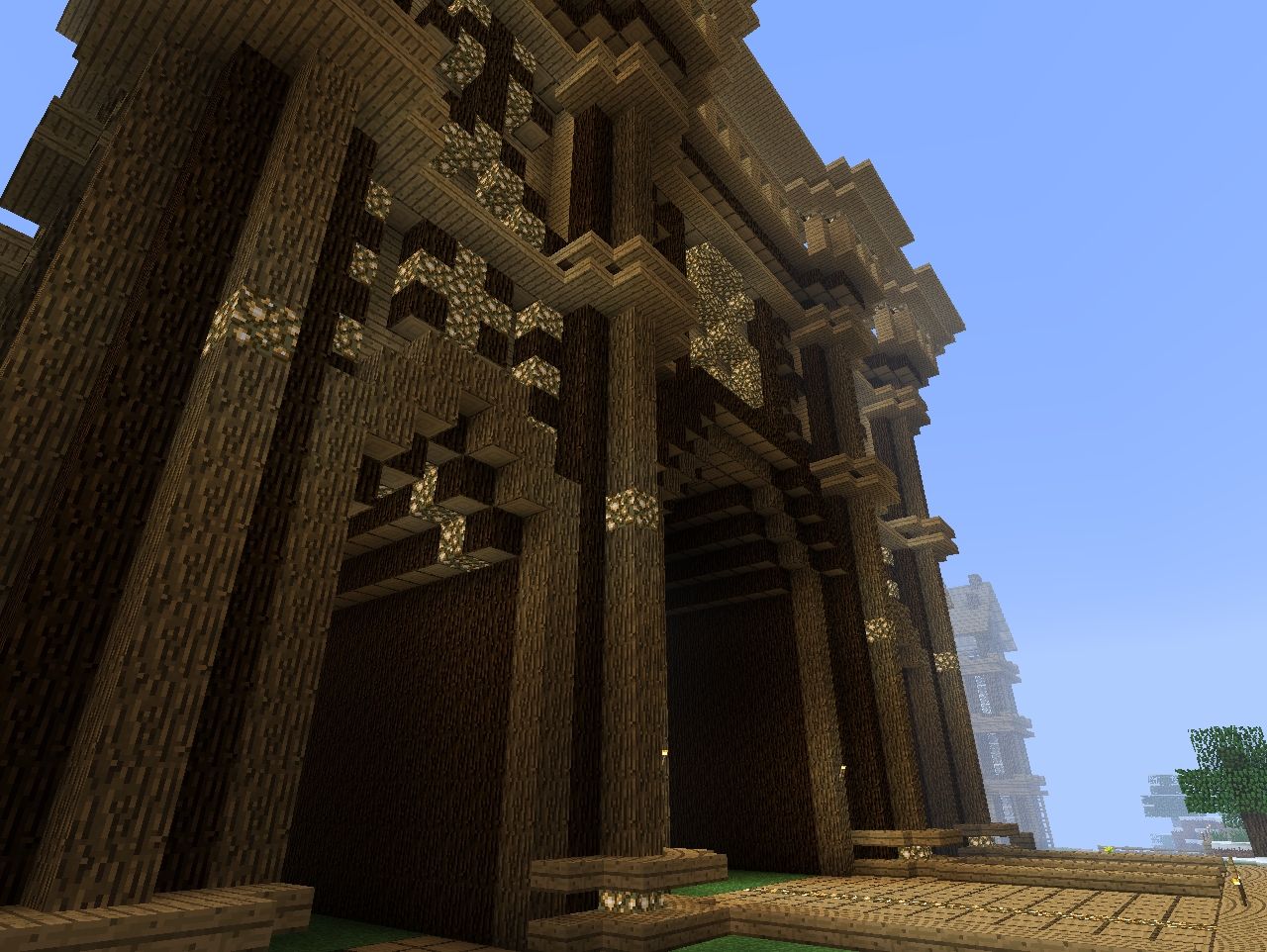 Mayor's Wooden Gate Minecraft Map