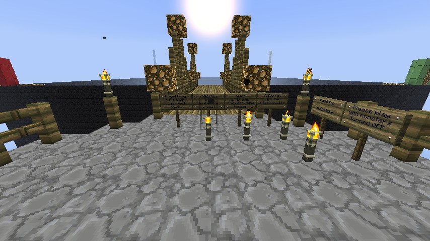 Epic Bomberman Arena!! Minecraft Map