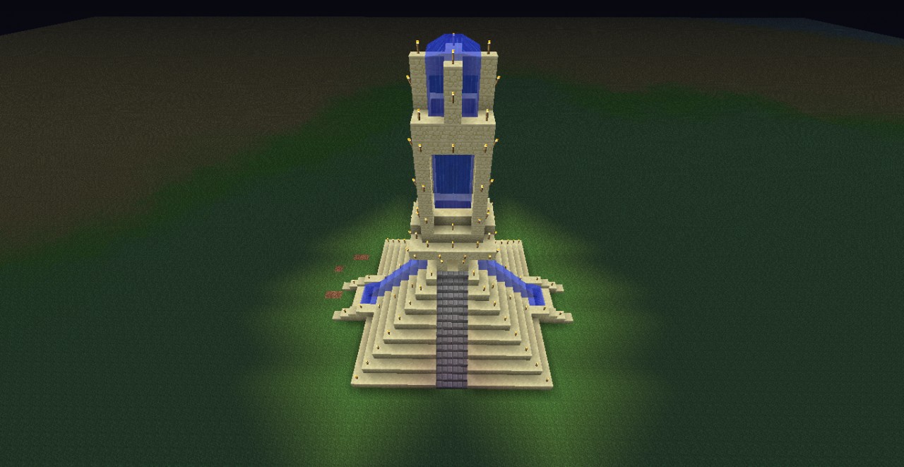 The Temple Of Water Minecraft Map