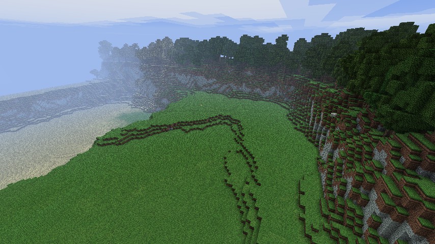 Custom Flatland *Ideal For Building* Minecraft Map