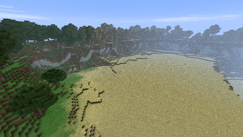 Custom Flatland *Ideal For Building* Minecraft Map