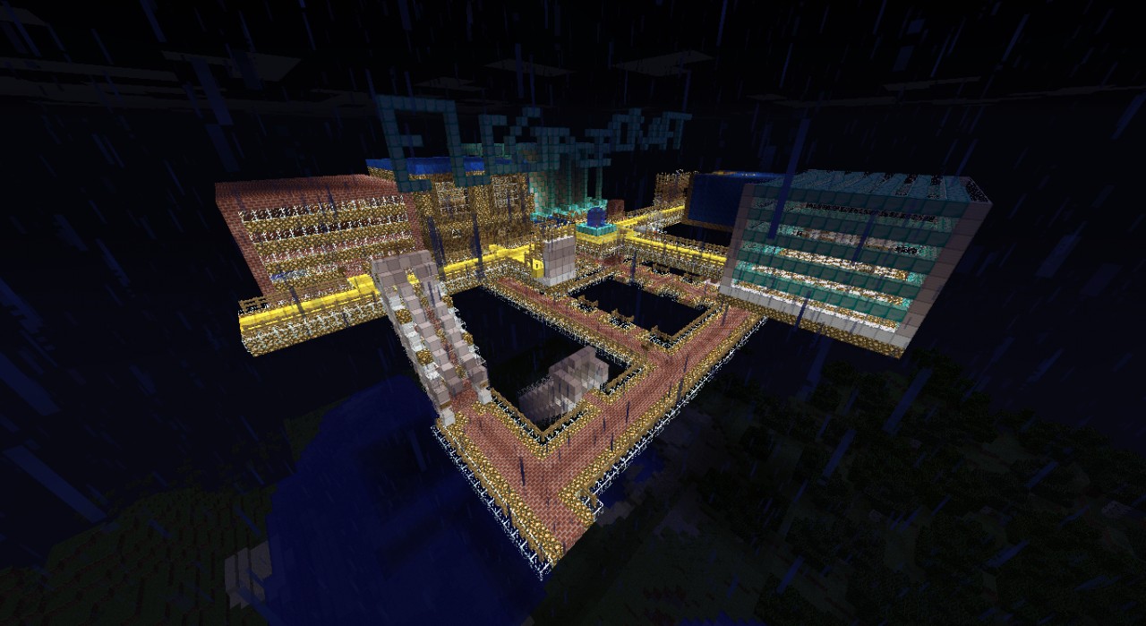 Electri-City Minecraft Map