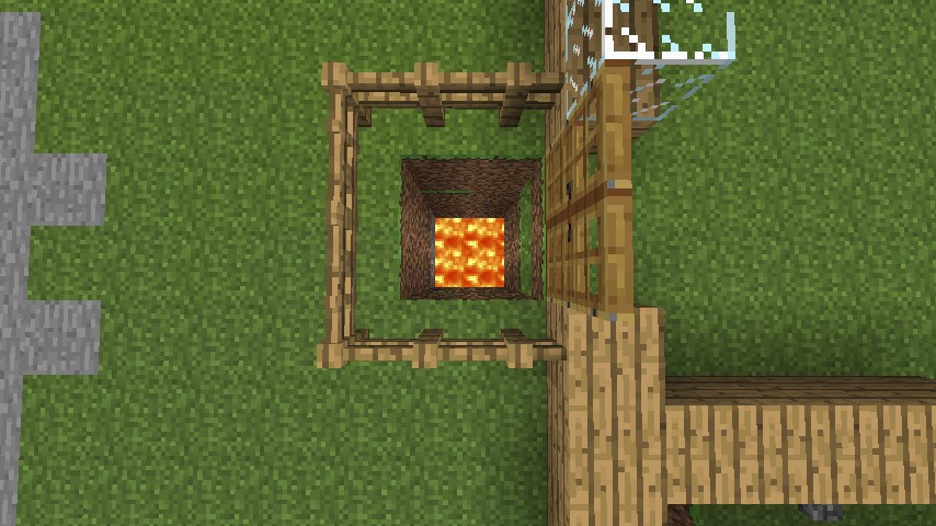 Piston Trap Minecraft Map