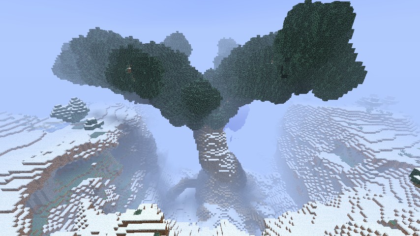 Another Epic Tree - GloverCraft Minecraft Map