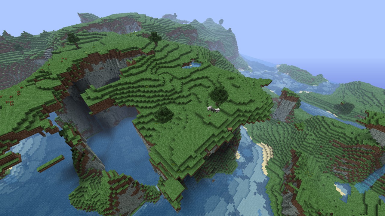 My best seed so far Minecraft Map