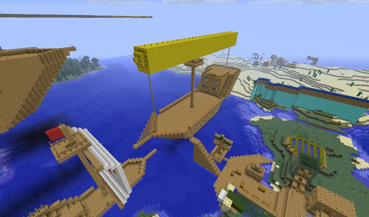 RPG server Minecraft Map