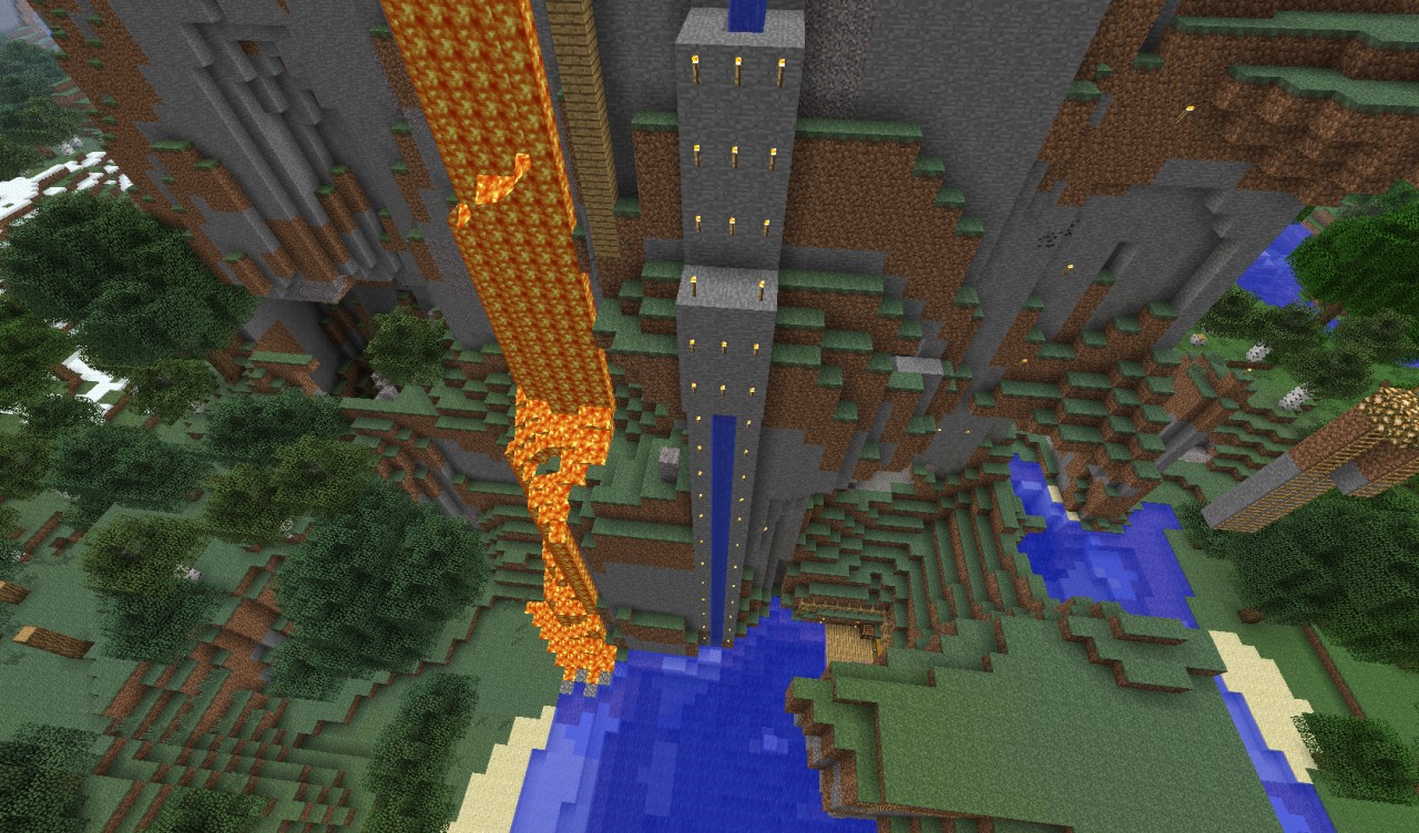 RPG server Minecraft Map